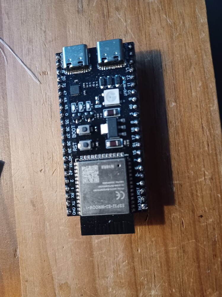 Esp32-s3 usb hid - Français - Arduino Forum