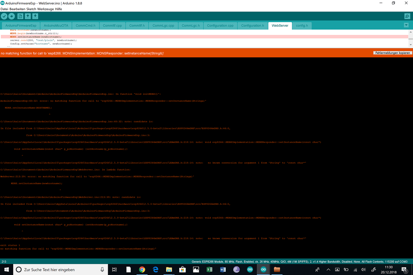 Arduino uno programming over OTA with ESP8266 - Interfacing w/ Software on the Computer ...