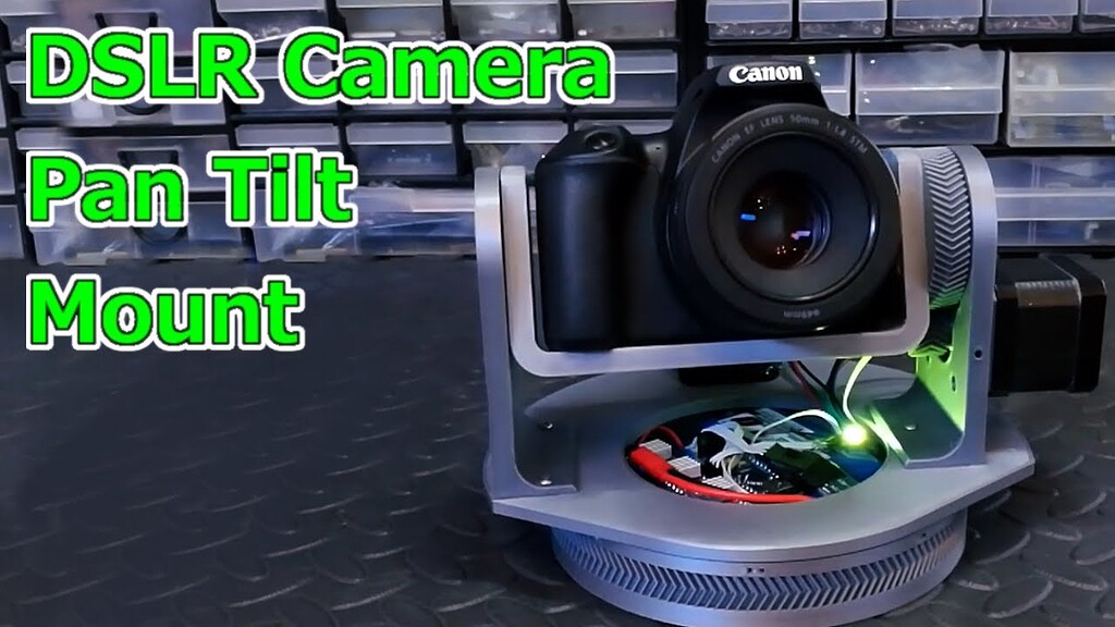 New to Arduino and First Project: pan and tilt mount - General Guidance ...