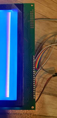 Problem with setting up 240x128 RA9693L2NA - Displays - Arduino Forum