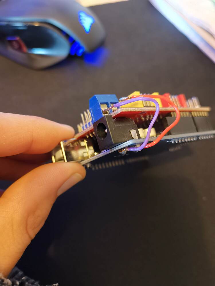 Power CNC shield via Arduino barrel jack [Resolved] - Motors, Mechanics ...