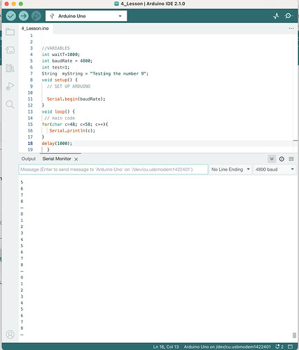 Serial.print issue - IDE 2.x - Arduino Forum