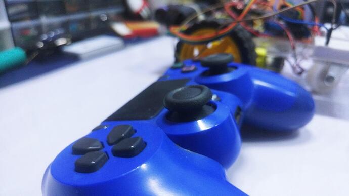 Connect A Bluetooth Module To A Ps4 Controller Programming Arduino