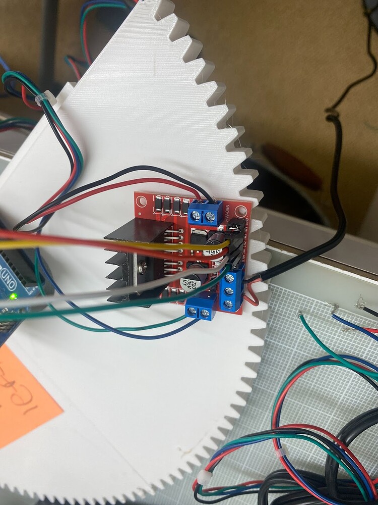 Stepper motors NOt workings - Motors, Mechanics, Power and CNC - Arduino Forum