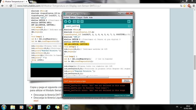 dht11 sensore temp e umidita - Generale - Arduino Forum