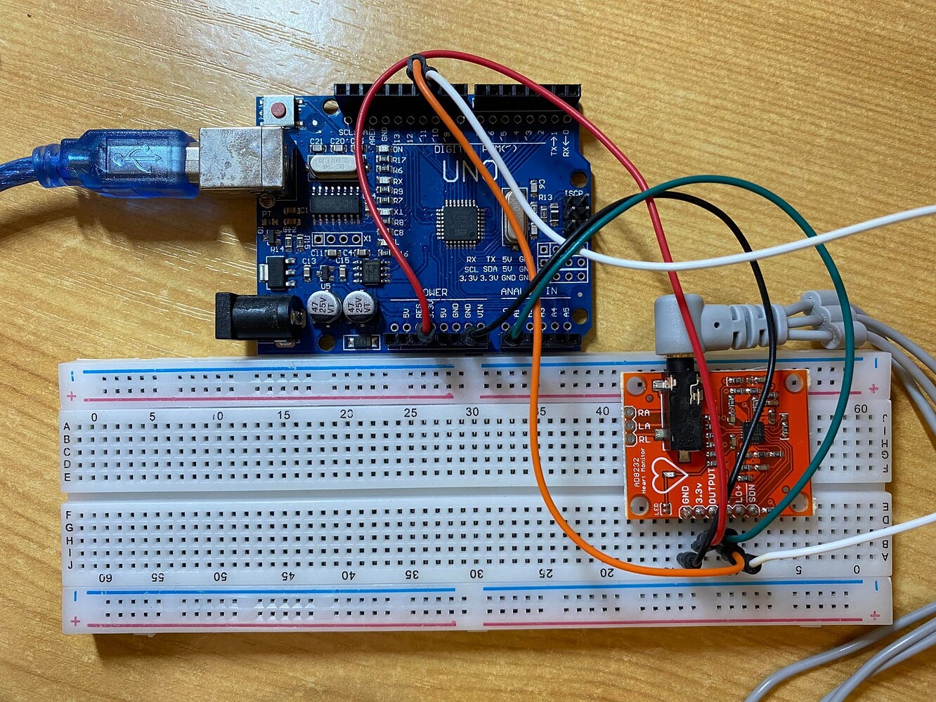 Serial Heart Monitor Bugs- Arduino AD8232 - Project Guidance - Arduino ...
