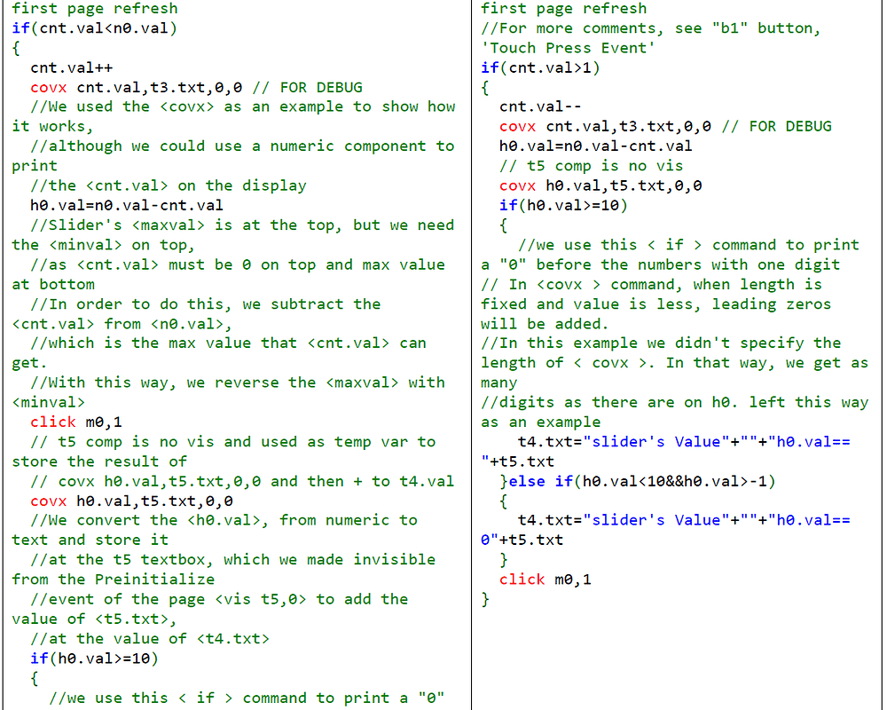 Tutorial On How To Write Code With Nextion And Arduino Displays Arduino Forum 7713