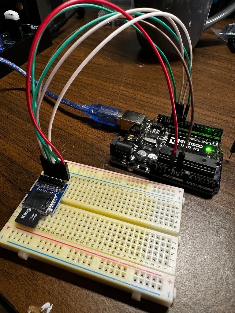 Micro SD Card module failing initialization - Storage - Arduino Forum