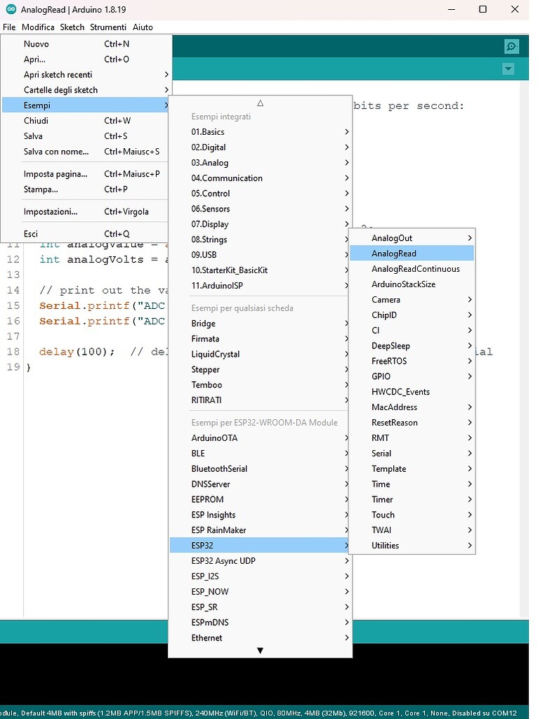 (risolto) ESP32 aggiornamenti librerie e core? O problemi alla mia IDE? - Software - Arduino Forum
