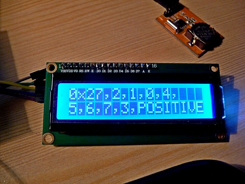 Lcd Bargraph Not Displaying Correctly Displays Arduino Forum