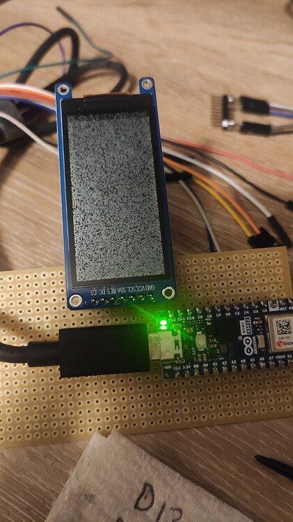 ST7302 inititalization code onebitdisplay library - Displays - Arduino ...