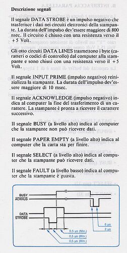 Leggere da una uscita parallela del Pc testi e inviarli ad un display ...