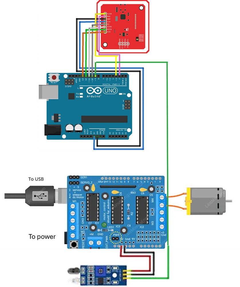 Help DC motor going only one way - General Discussion - Arduino Forum