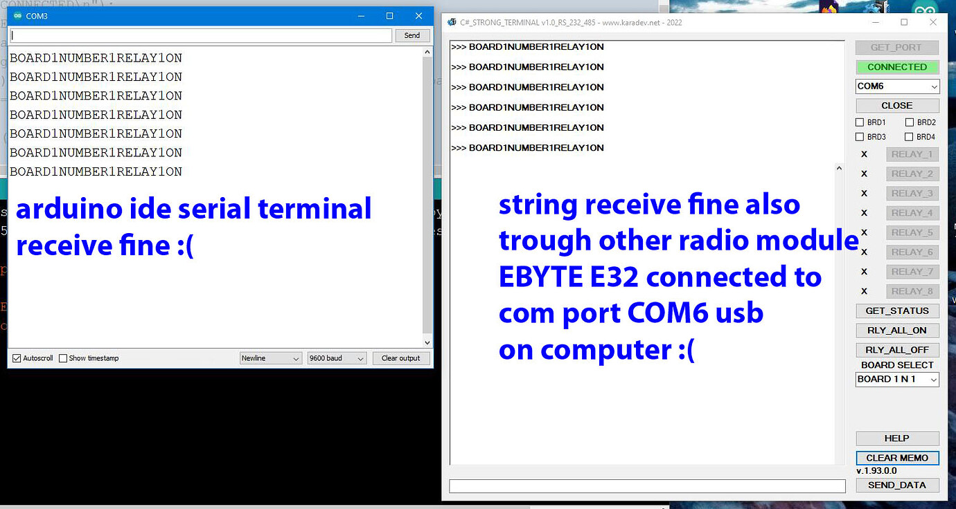[ SOLVED ] C# win10 serial terminal MISSING FIRST BYTE ! - Interfacing ...