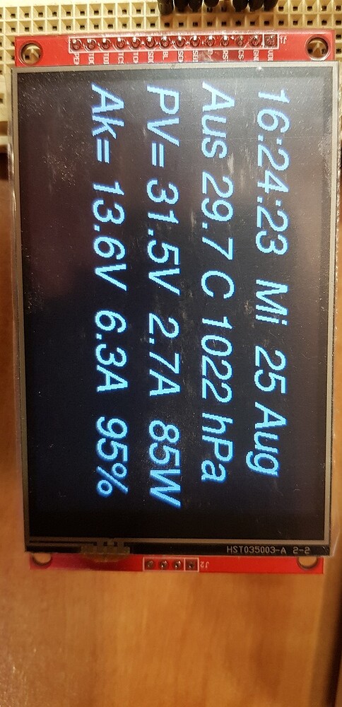 Zwei OLED Display Übereinander - Page 2 - Deutsch - Arduino Forum