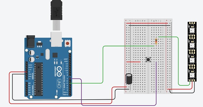 Ws2812b Debug Help General Guidance Arduino Forum