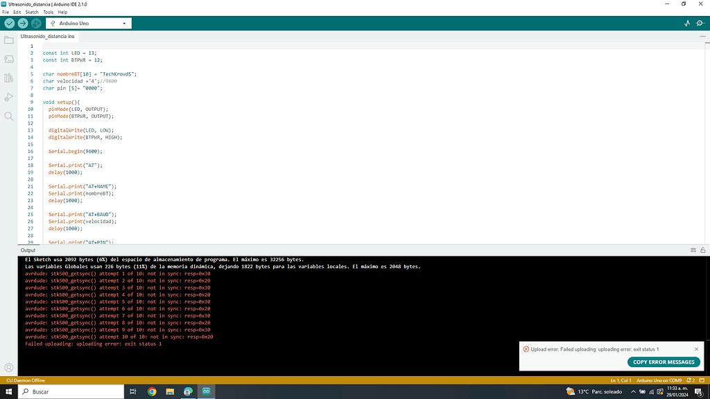 Ayuda mi bluetooth hc-06 no funciona - Hardware - Arduino Forum