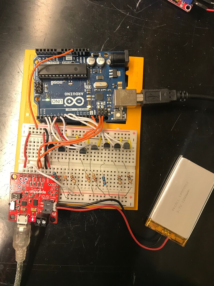 SparkFun Battery Babysitter - LiPo Battery Manager Charging Issue - General Electronics ...