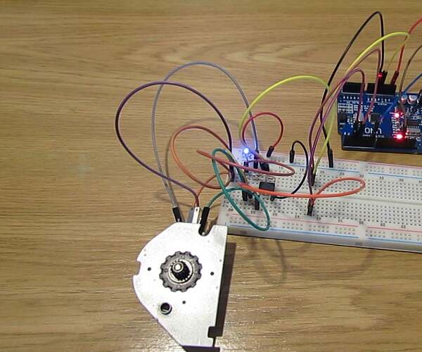 Stepper motor as encoder with hardstop - General Guidance - Arduino Forum