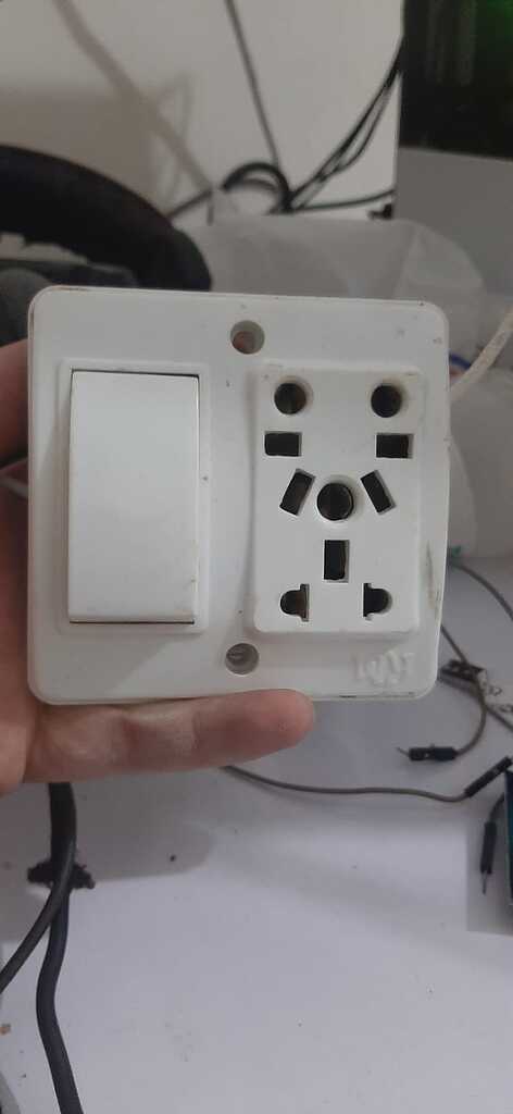 Home Automation Single Terminal Switch with Socket - General ...