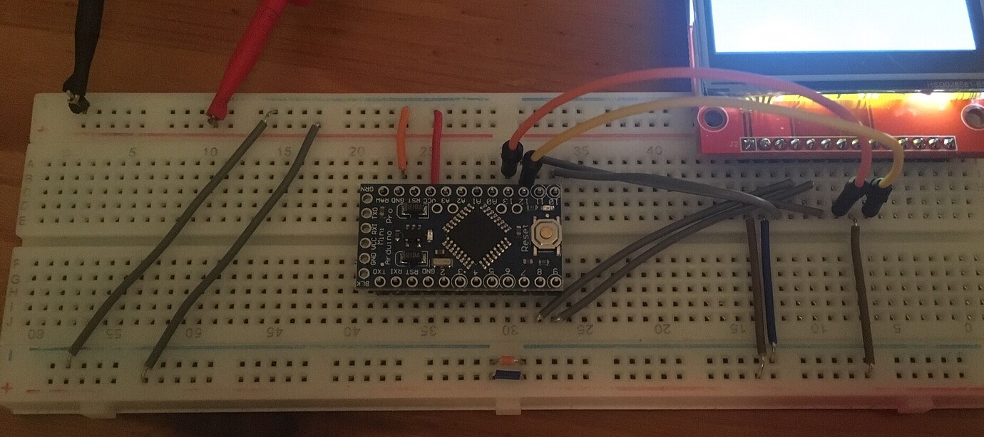2.8 TFT SPI 240x320 v1.1 (ILI9341), WhiteScreen. - Displays - Arduino Forum