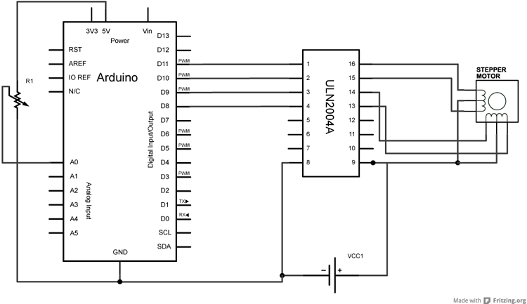 Proportional Only Control /Stepper/Potentiometer - General Guidance ...