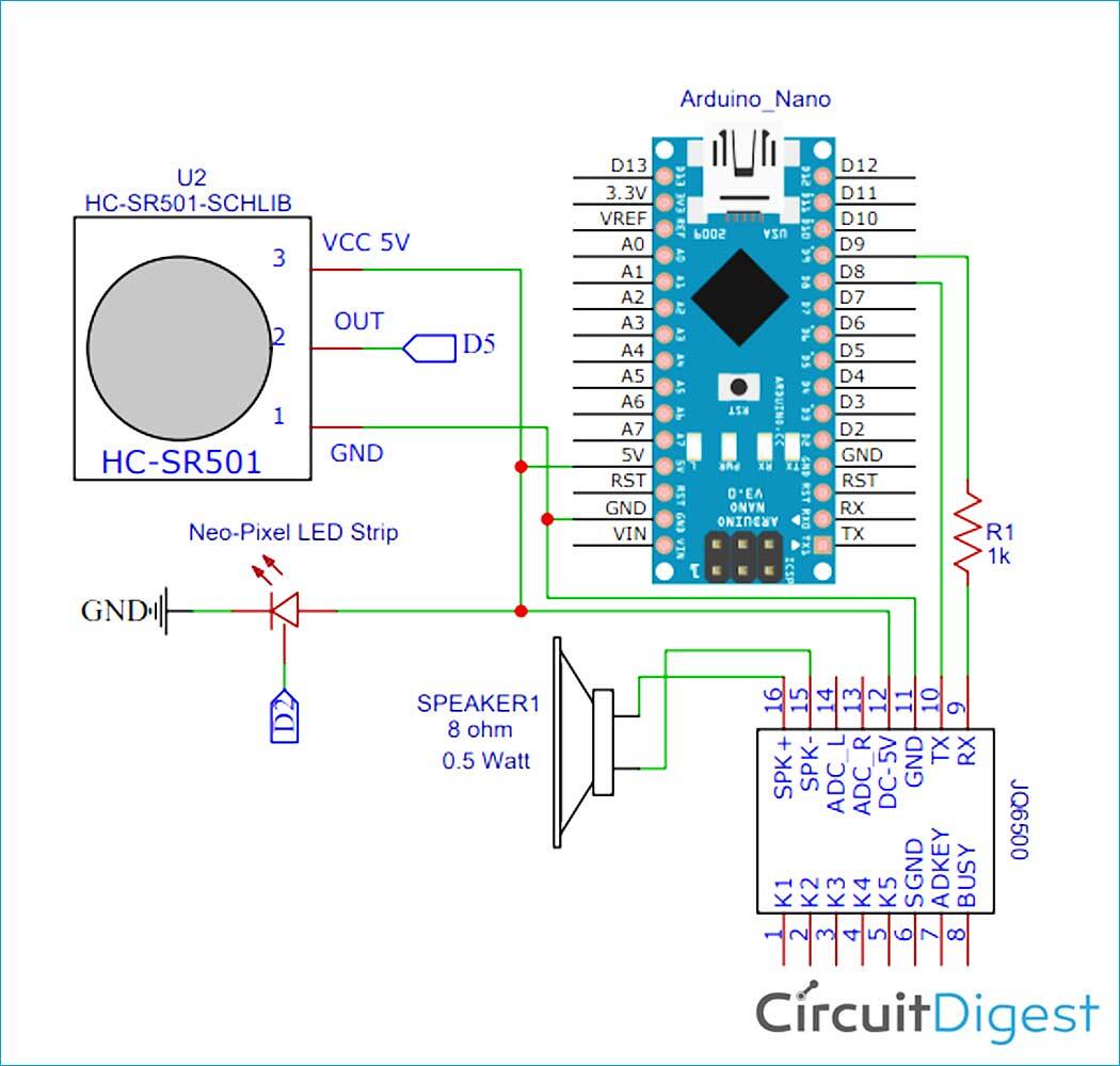 JQ6500 audio recorder - Home Automation - Arduino Forum