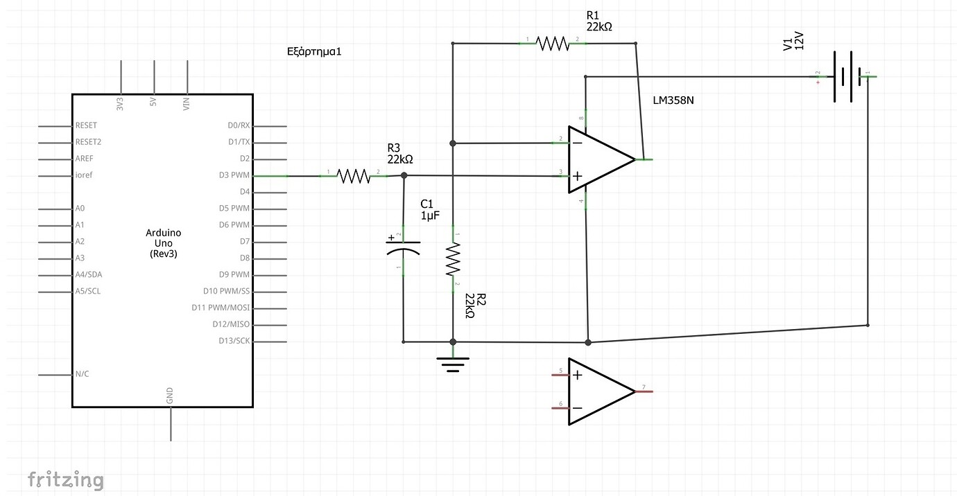Promblem controlling an 1-10V dimming ballast - General Electronics - Arduino Forum