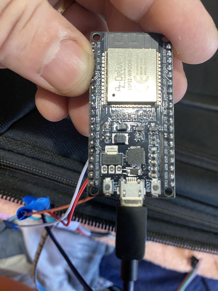 Esp32 + 1m led + audio amplifier & spiffs - Audio - Arduino Forum