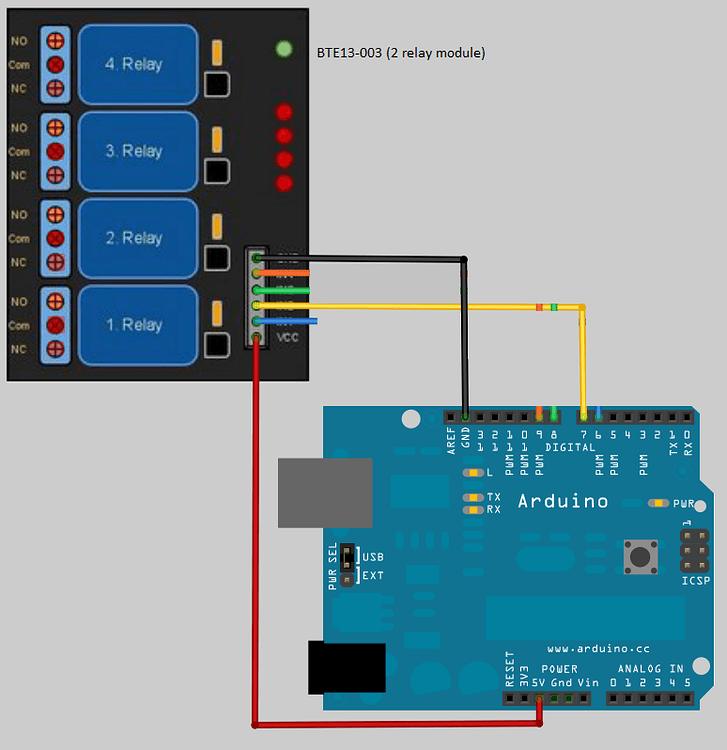 [solved] relay problem - General Electronics - Arduino Forum