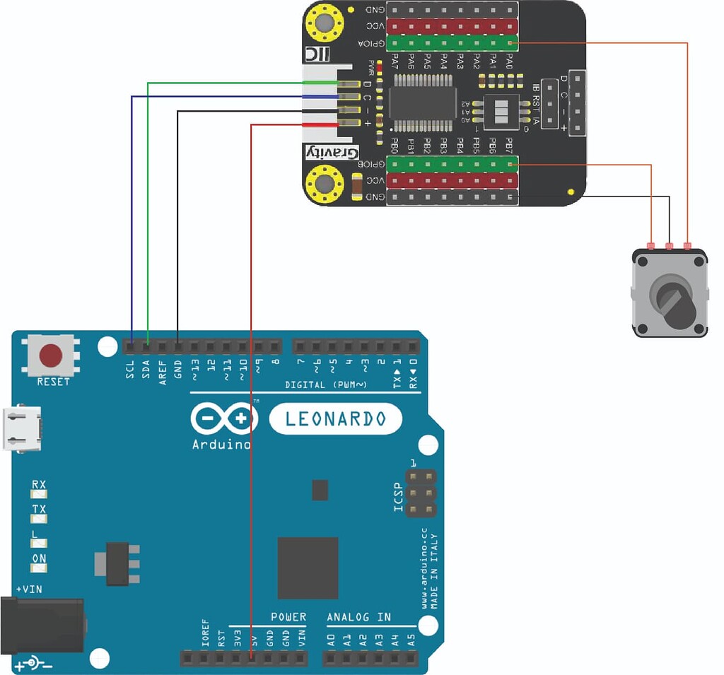 Arduino Leonardo MCP23017 and Rotary Encoder - General Guidance - Arduino Forum