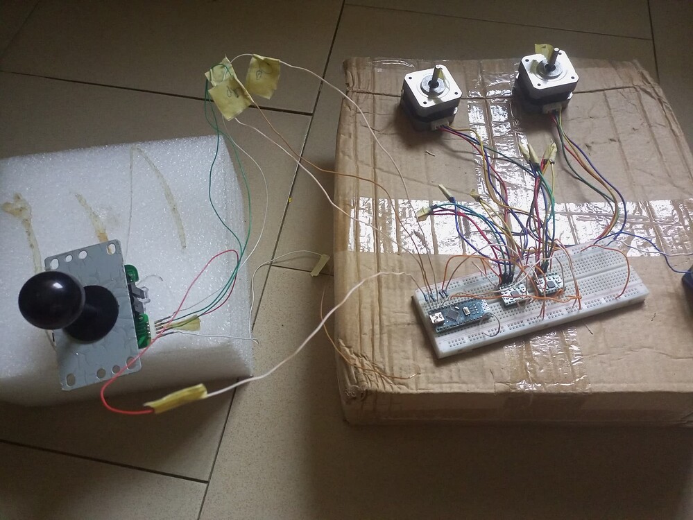 Arcade joystick problem - General Guidance - Arduino Forum