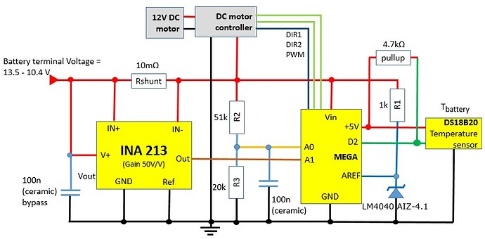 12V battery meter with Arduino MEGA - Page 3 - Sensors - Arduino Forum
