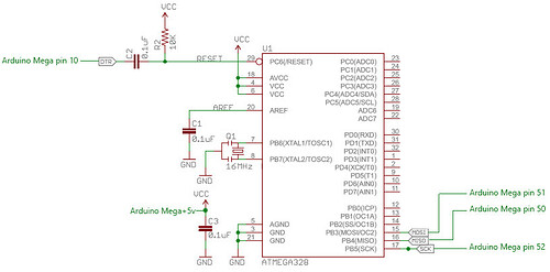 Atmega328p Wont Program On Custom Pcb Programming Arduino Forum 5082