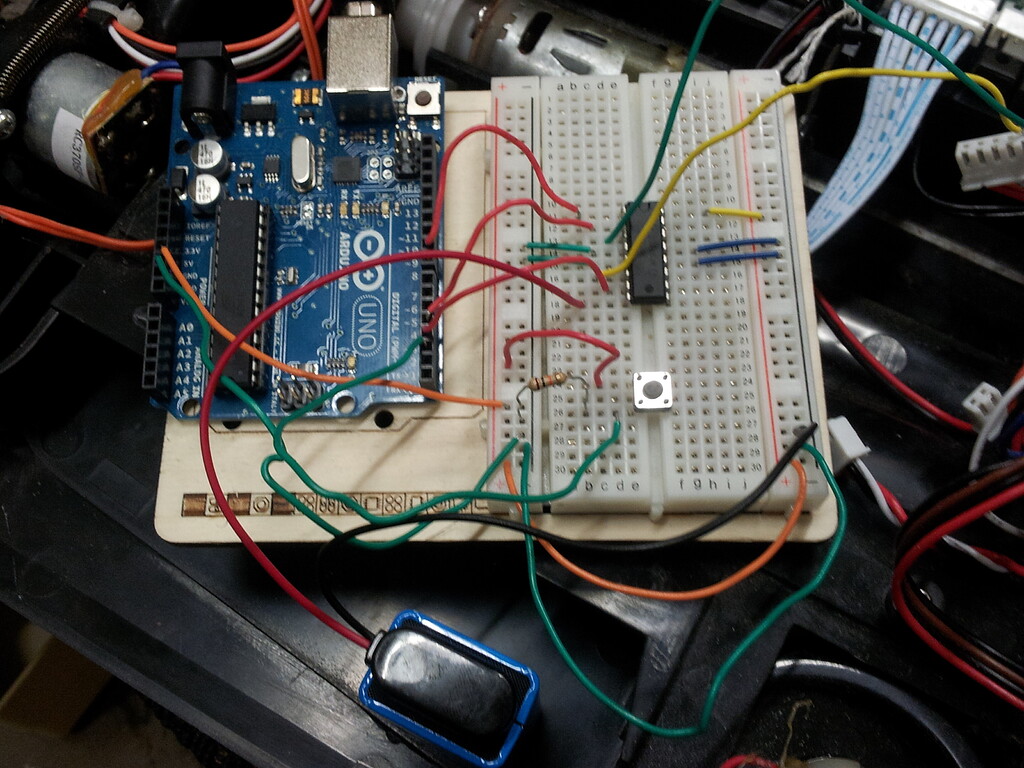 Project 10 Zoetrope - nothing happens (at all) - Starter Kit - Arduino Forum