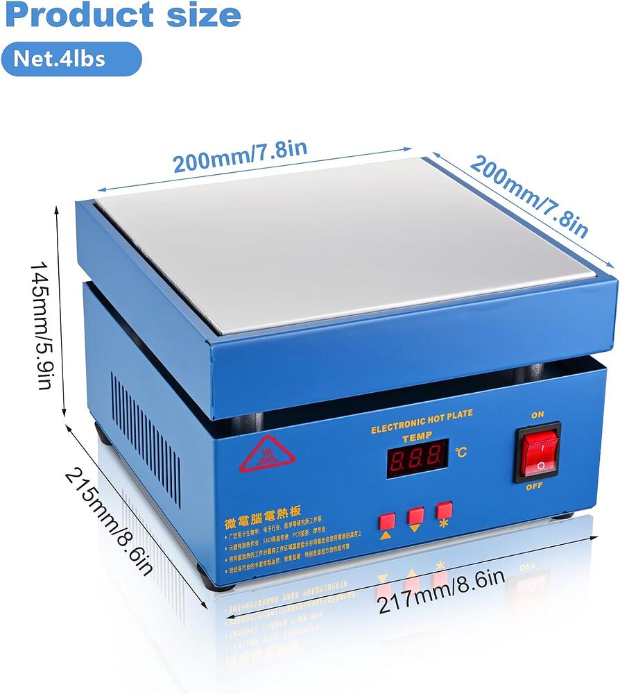 Hot Plate Or Reflow Oven General Electronics Arduino Forum 