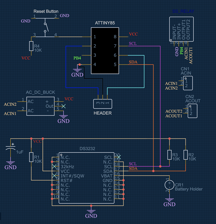 (SOLVED) ATTiny85 Won't start until reset is pressed - 3rd Party Boards ...