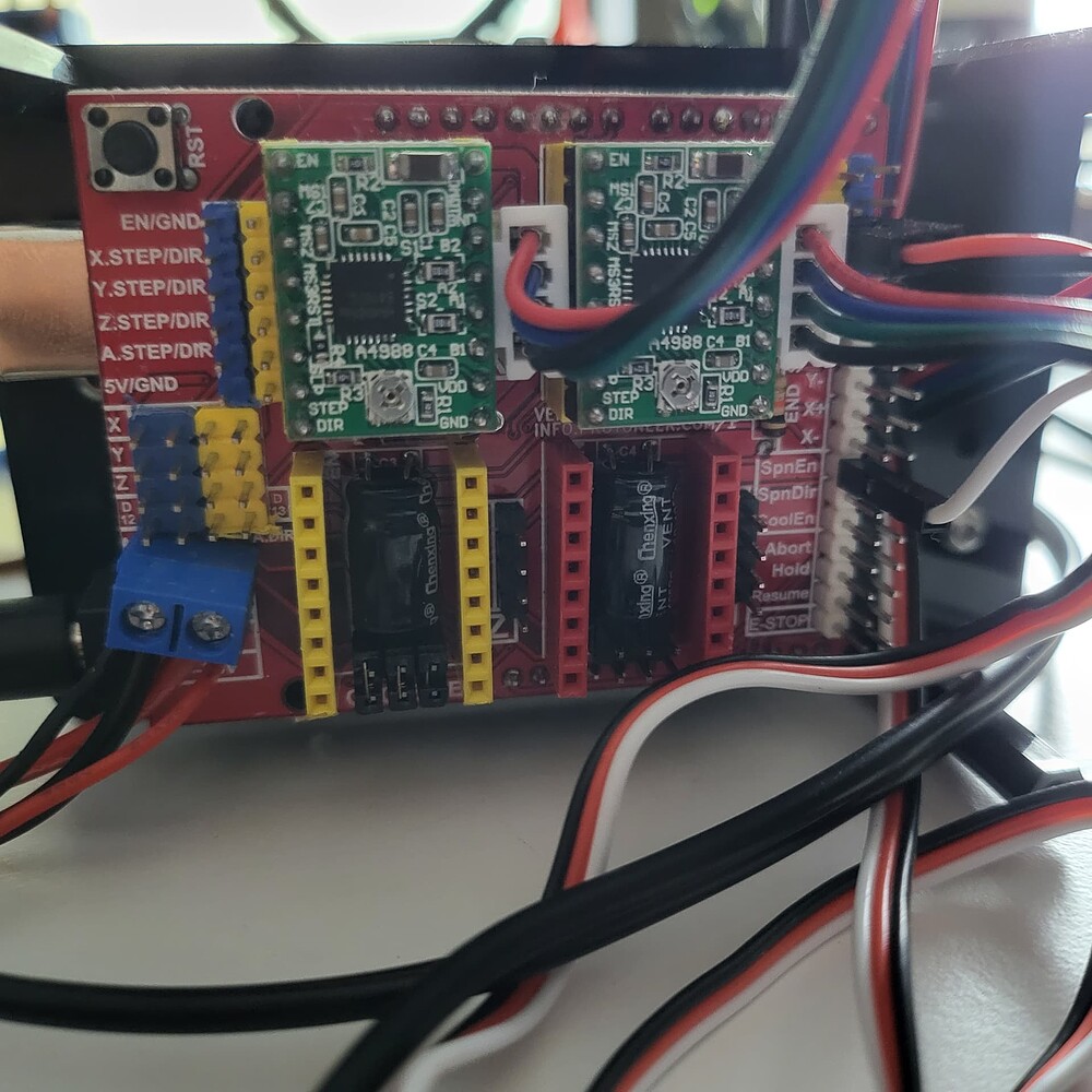 Plotter pen does not work - Motors, Mechanics, Power and CNC - Arduino Forum