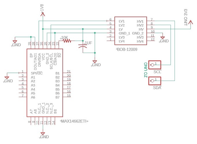 I2C with MAX14662 - Networking, Protocols, and Devices - Arduino Forum