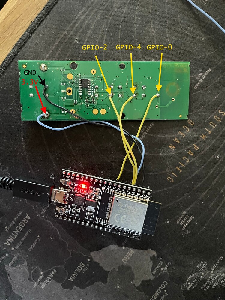 Somfy Markisen-Steuerung via ESP32 - Deutsch - Arduino Forum