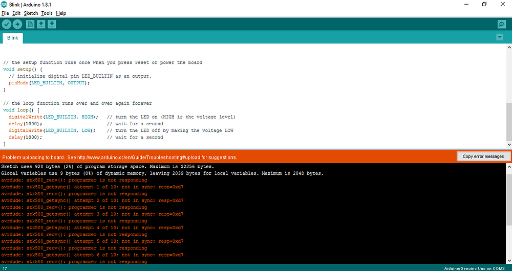 Trying to burn a bootloader problem. verification error. - IDE 1.x - Arduino Forum
