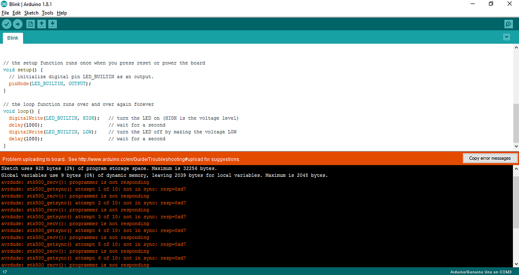 Trying to burn a bootloader problem. verification error. - IDE 1.x - Arduino Forum
