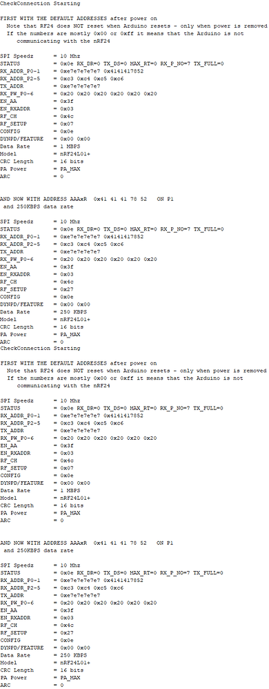 Problem with transmitting data via nRF24l01 - Networking, Protocols, and Devices - Arduino Forum