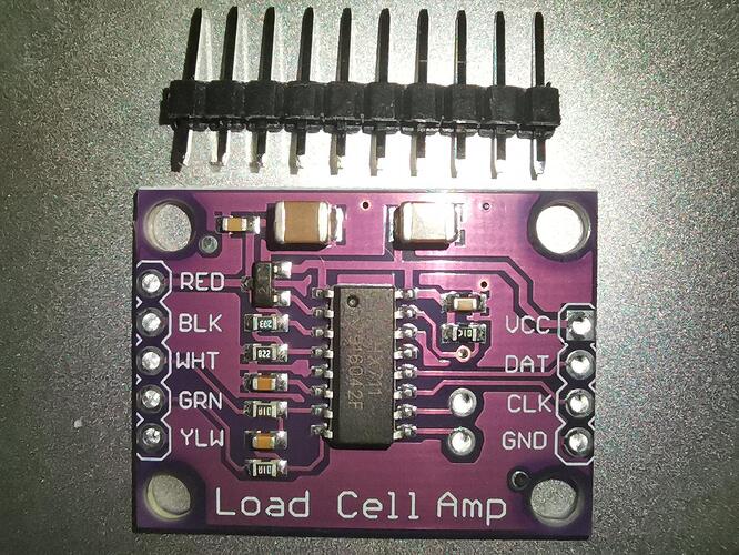 HX711 noise-free resolution tests - Sensors - Arduino Forum