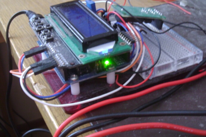 My LCD display has become dimmer. - Displays - Arduino Forum