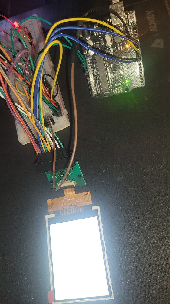 Some help with connecting a display to arduino uno - Displays - Arduino ...