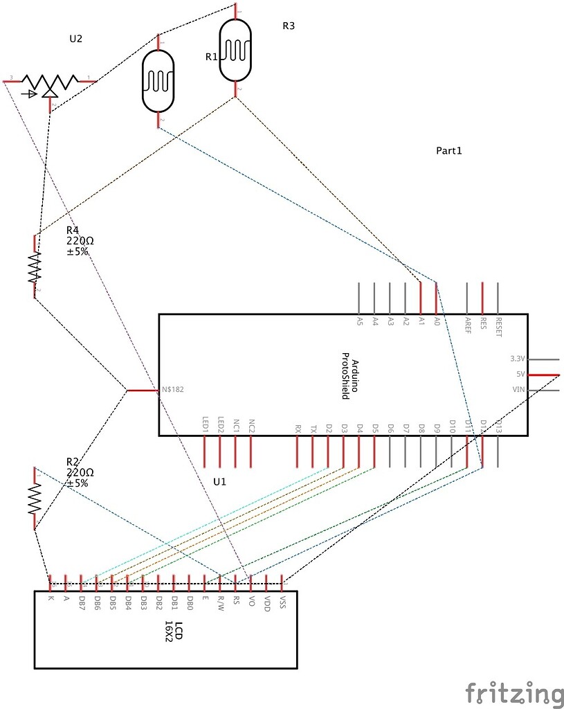 I Need Help With Coding A Photoresistor And Lcd General Guidance
