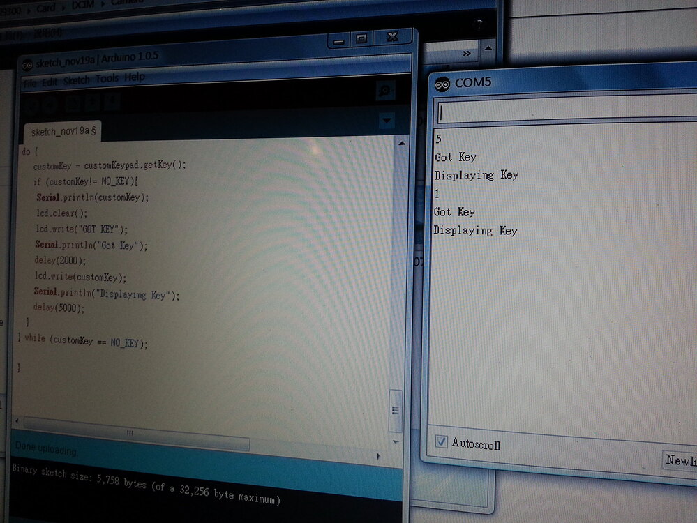 Need help to connect with Arduino UNO, 20X4 LCD and 4X3 Keypad - Displays - Arduino Forum