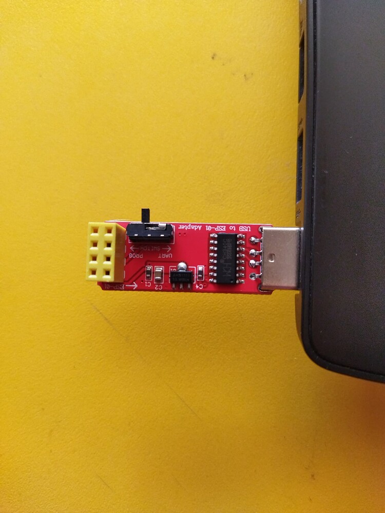 How to use an ESP-01 programmer - IDE 1.x - Arduino Forum