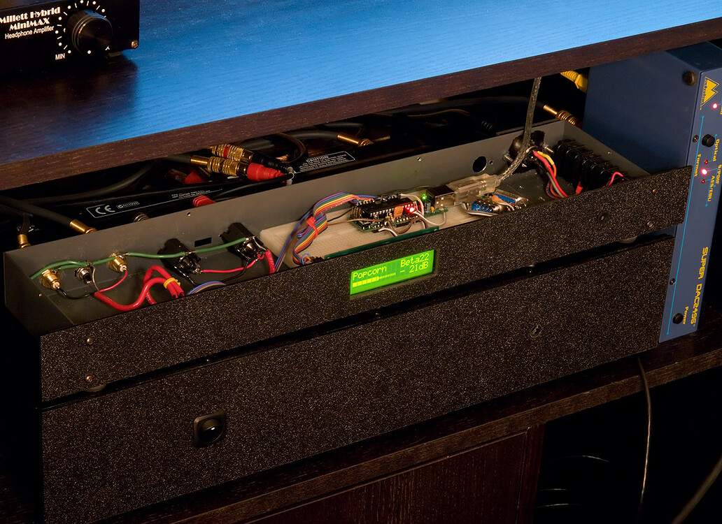 any pga2310 volume control examples? - Interfacing - Arduino Forum